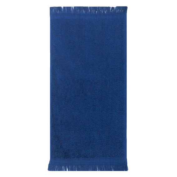 Bunty's Plush 380 GSM Terry Fringe Guest Towel - Estate Blue(200Pc Pack ...