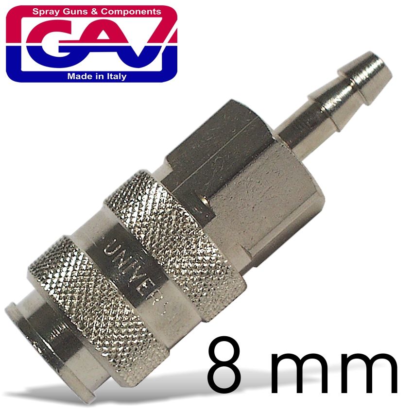 GAV Universal Quick Coupler 8MM - GAV UNI C2 | Leroy Merlin South Africa