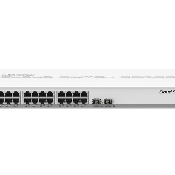 Mikrotik Swos Cloud Switch 24 Port Gigabit 2sfp Css326 24g 2s Rm Leroy Merlin South Africa