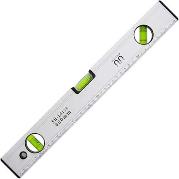 400mm Magnetic Aluminum Alloy Spirit Level Ruler | Leroy Merlin South ...