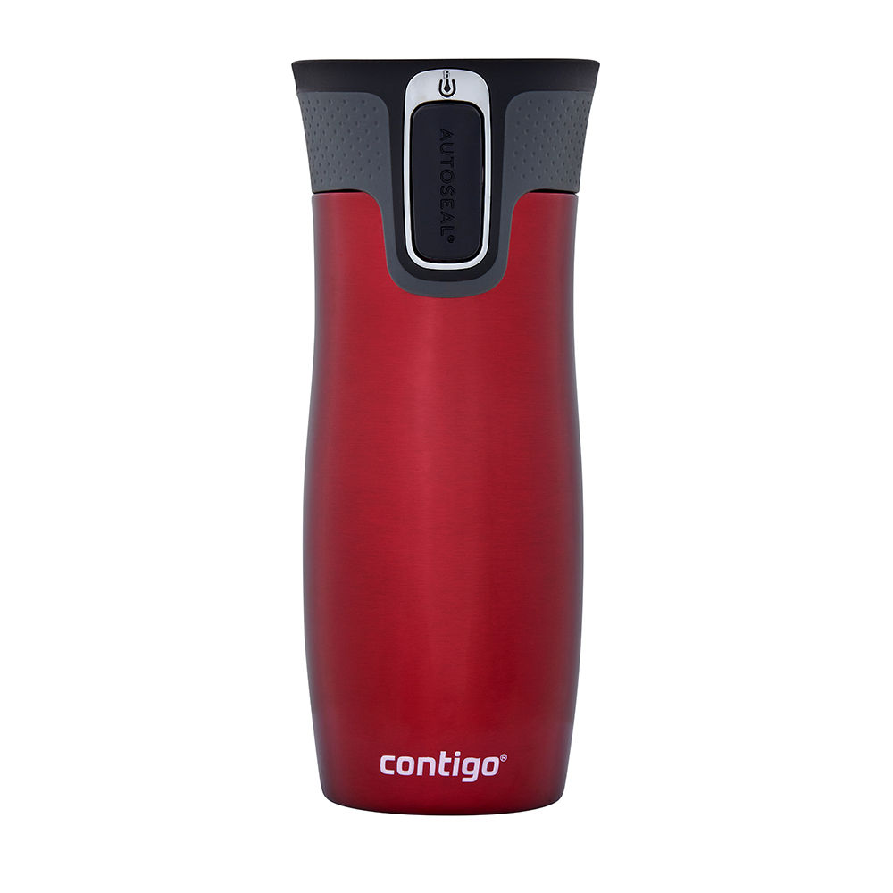 West Loop Autoseal SS 16oz (470ml) Red