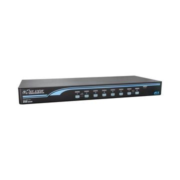 Rextron 4-Port To 16-Port 1U Rackmount Vga Kvm Switches - 8-Port ...