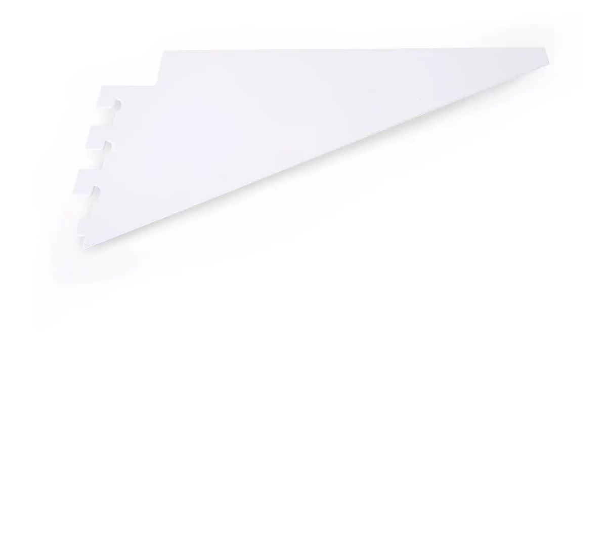 Wallband Bracket, White, 330mm, 2 Pieces BY WOODLY | Leroy Merlin South ...