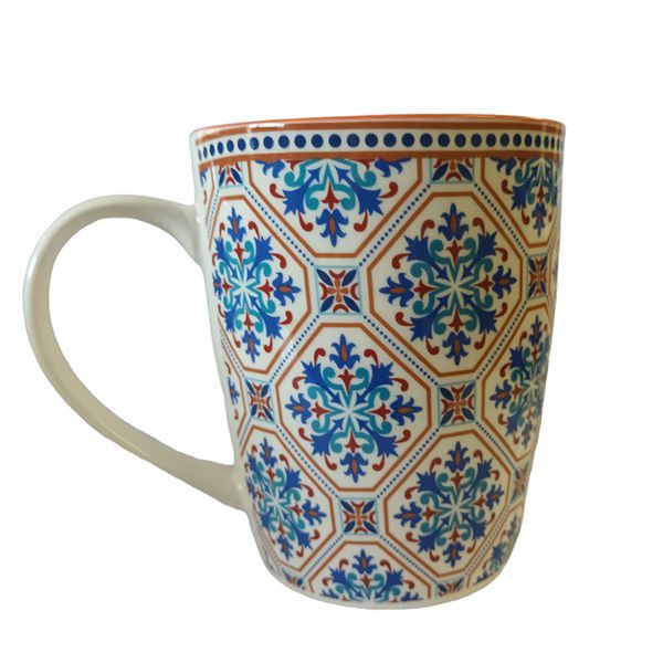 Set of 6 Ceramic Mugs 330ml -Thuir | LEROY MERLIN South Africa