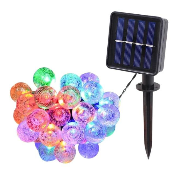 Solar Bubble Ball String Light | Leroy Merlin South Africa