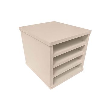 Belfast 4-Tier Letter Tray - White | LEROY MERLIN South Africa