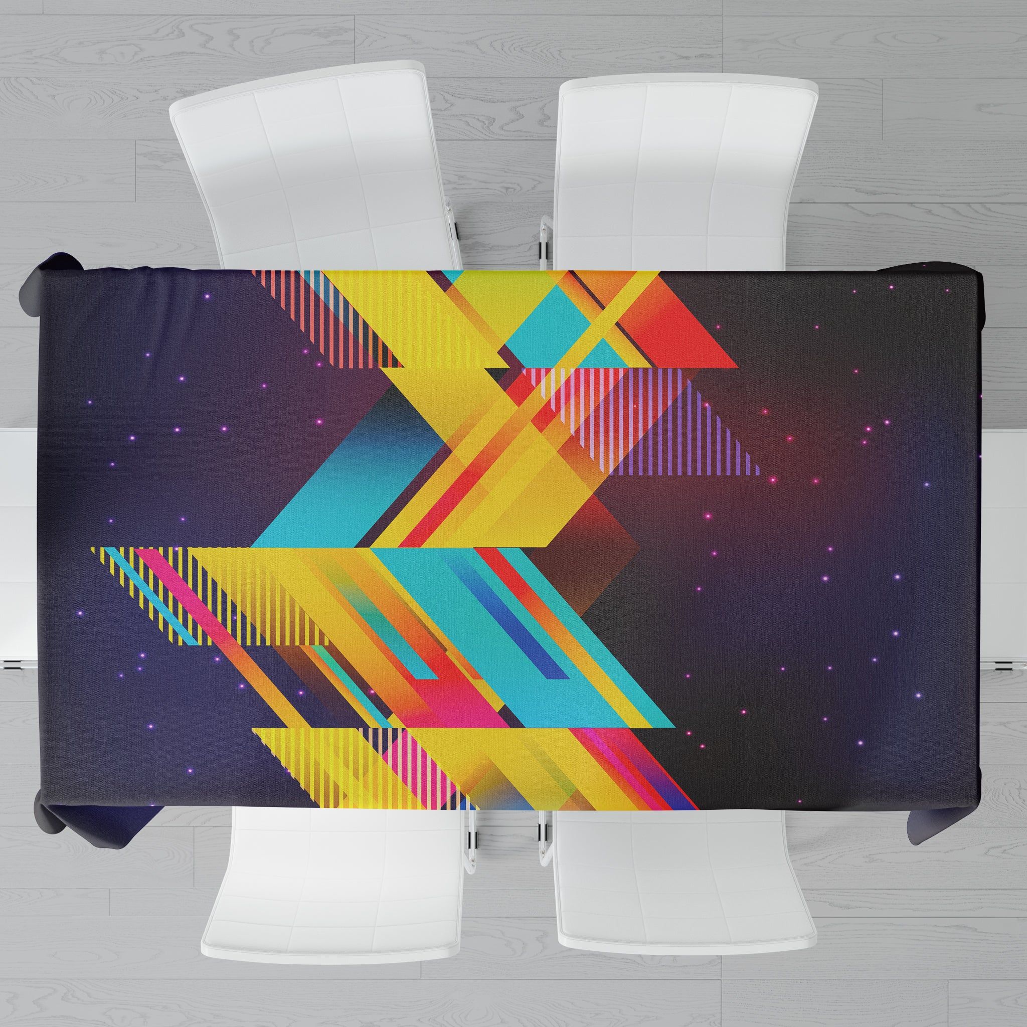 Abstract Pattern Rectangle Tablecloth | Leroy Merlin South Africa