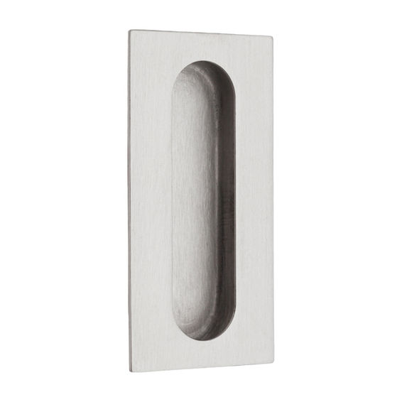 Brushed stainless steel, flush pull handle | LEROY MERLIN South Africa