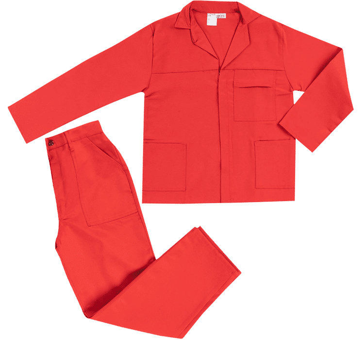 Inyathi Gold Range Pure Cotton Conti Suit - Red - EU 50 | LEROY MERLIN ...