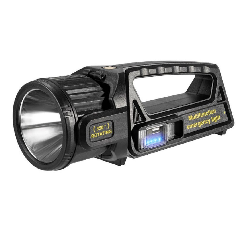 Solar Powered Rotating Dual LED COB Light Source | Leroy Merlin South ...