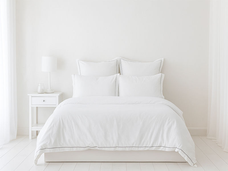 Rey's Fine Linen - Premium Collection - Oxford Wedding Bells Satin ...