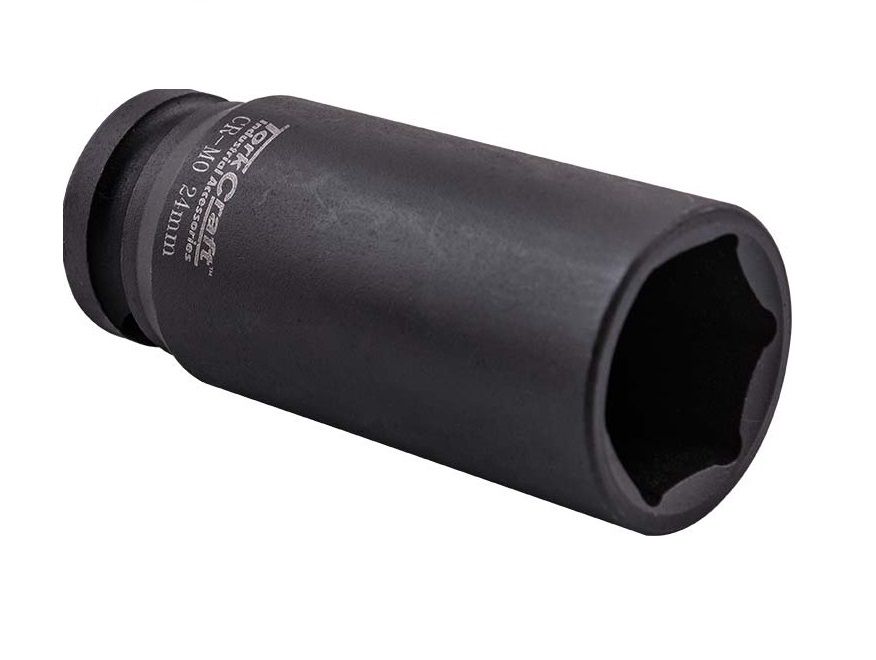 Tork Craft - 26mm 1/2" Drive 6Pt Deep Impact Socket - 2 Pack | LEROY ...