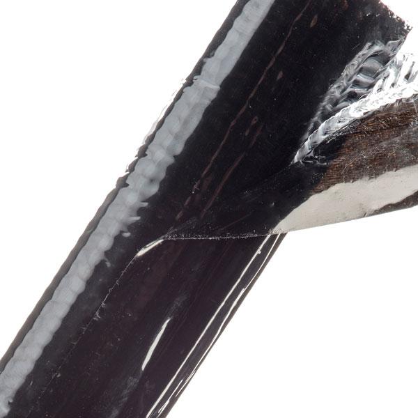Techflex 2.4M (25.4Mm) Liquid Wrap - Semi-Rigid Laminated Mylar & Polyester Wraparound Sleeve ...