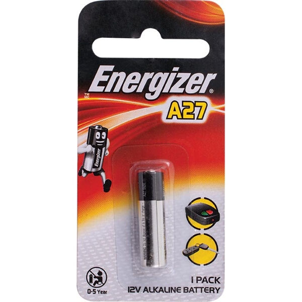 Energizer - Alkaline Battery - 12V - 5 Pack | Leroy Merlin South Africa
