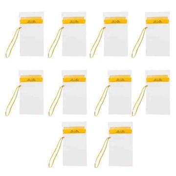 Navstar Splash Proof Phone Tablet Document Zipper Pouch- 15 x 103 cm ...