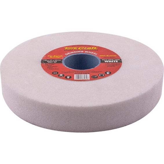 Grinding Wheel 150X25X32Mm Bore Fine 60Gr W/Bushes For B/G White ...