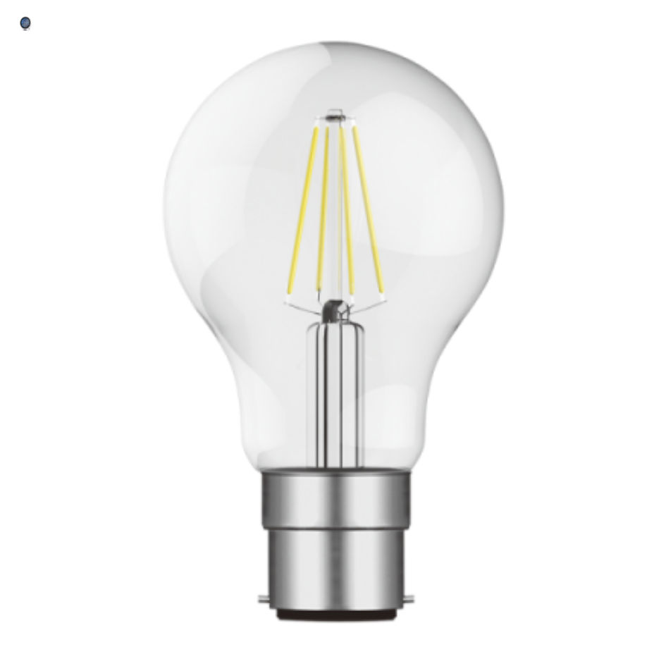 8W LED A60 Cool White Filament Bulb | Leroy Merlin South Africa