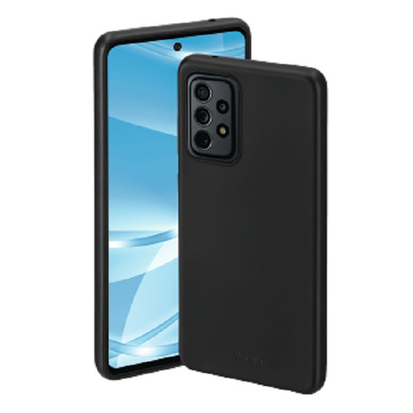 Hama "Finest Feel" Cover For Samsung Galaxy A73 5g- Black | LEROY ...