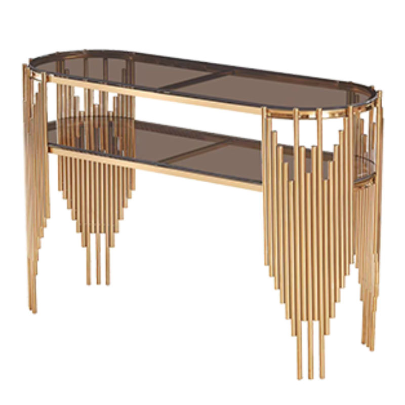 GOF Furniture – Aurelia Luxe Gold Console Table | Leroy Merlin South Africa