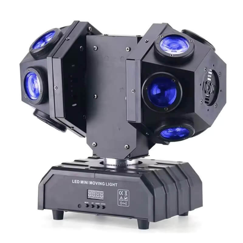Double Ball Beam Laser Moving Head | Leroy Merlin South Africa