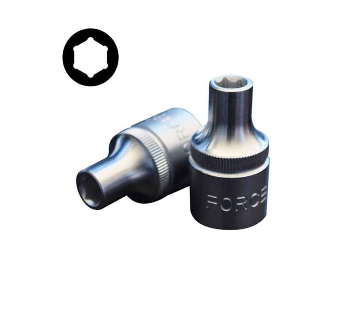 Force - Standard Socket - 1/2" Dr - 19mm - 6Pt - 4 Pack | Leroy Merlin ...