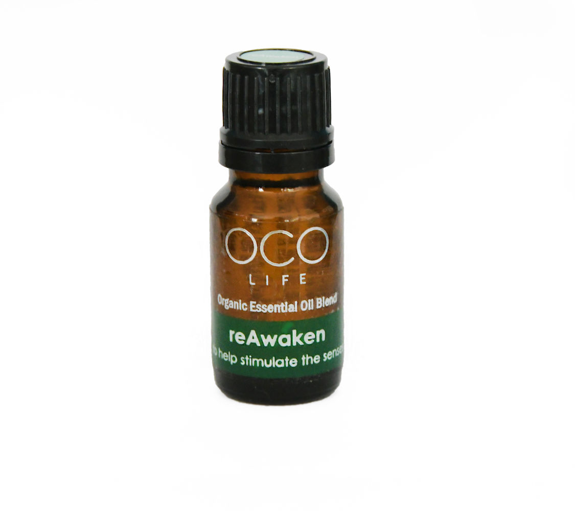 OCO Life ReAwaken Essential Oil Diffuser Blend 10ml | LEROY MERLIN ...