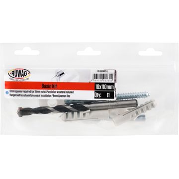 RUWAG Basin Kit 10mm x 110mm | LEROY MERLIN South Africa