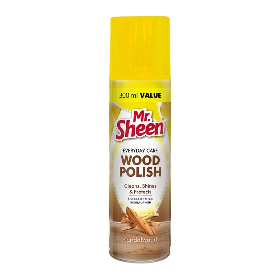 Mr Sheen Wood Polish Sandlewood 300Ml- 2 Pack