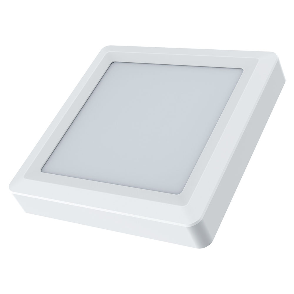 Eurolux - Square - LED - Ceiling Light - 170mm - White - 4000K - 4 Pack ...