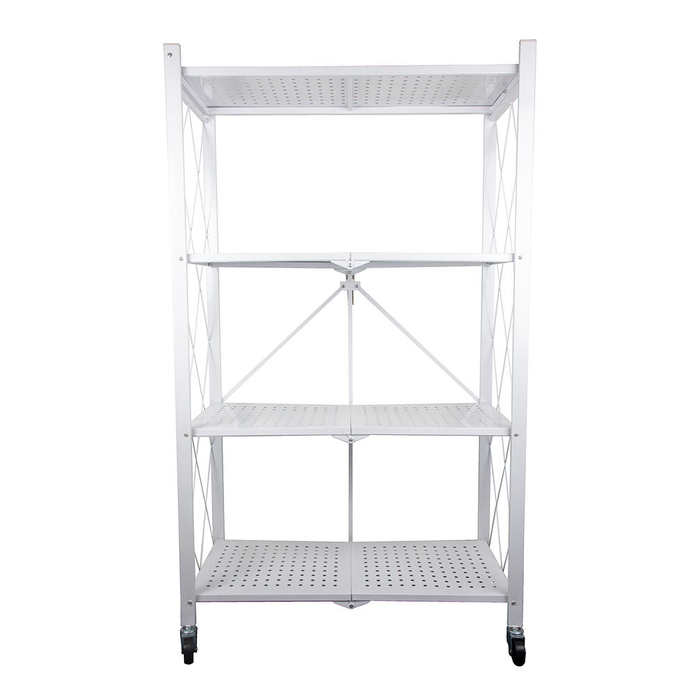 FOLD AWAY STORAGE RACK WHITE | Leroy Merlin South Africa