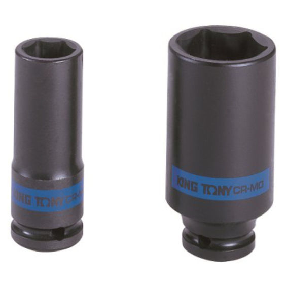 King Tony - Socket 1/2" Deep Impact X 19mm 6P - 4 Pack | Leroy Merlin ...