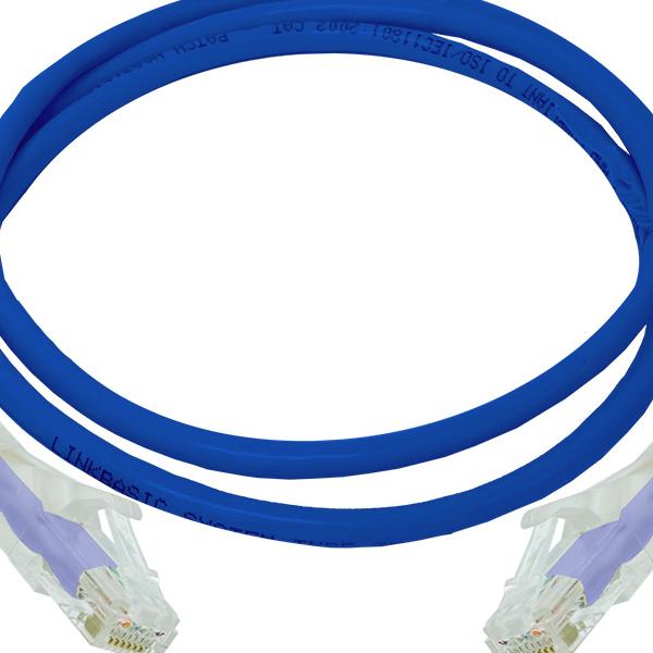 Linkbasic 1 Meter Utp Cat6 Flylead Blue | LEROY MERLIN South Africa