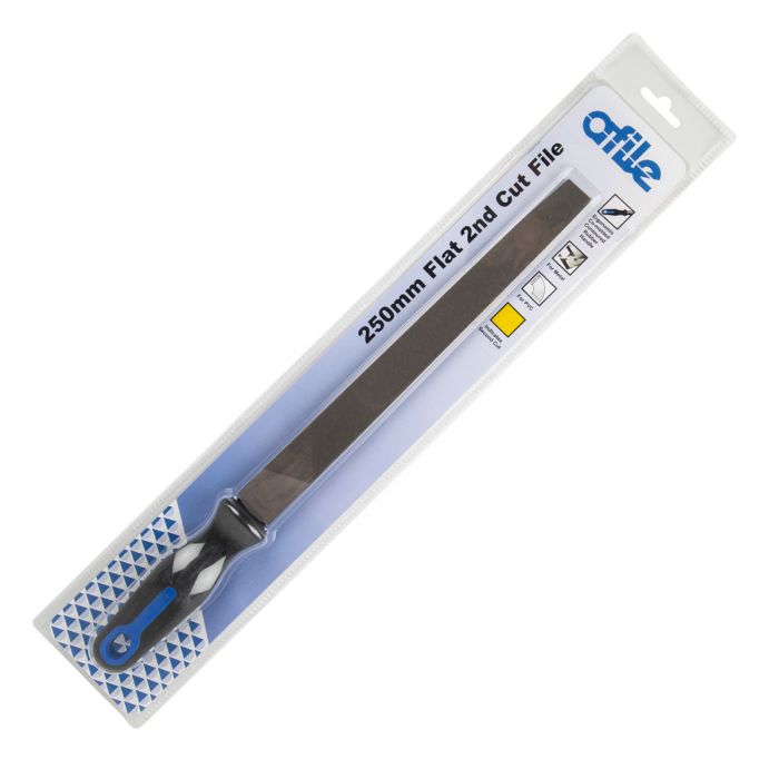 Afile - Flat 2nd Cut File 250mm | Leroy Merlin South Africa Afile - Flat 2nd Cut File 250mm | Leroy Merlin South Africa
