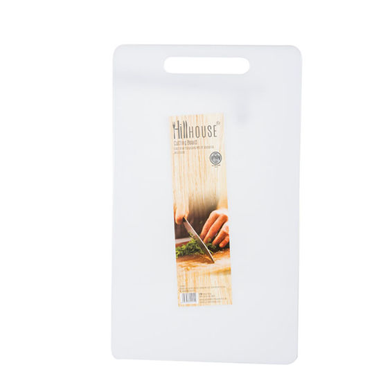 Cutting Board - BPA-Free Plastic - White - 43cm x 27cm - 3 Pack | Leroy ...