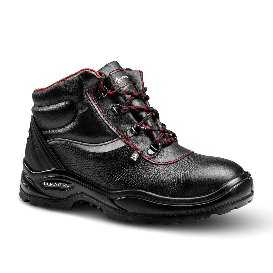 Lemaitre Maximus Black Safety Boot Stc Size 4 | Leroy Merlin South Africa