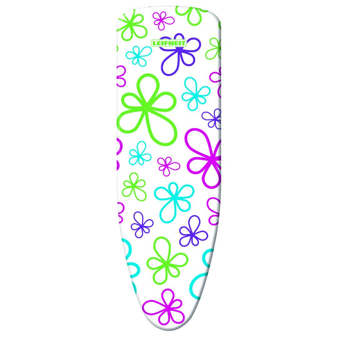 Leifheit Cotton Classic Universal Ironing Board Cover - Flowers | Leroy ...