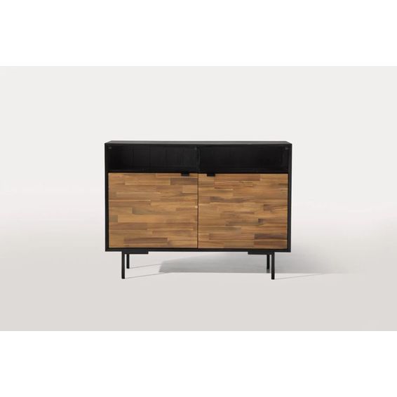 Dawson Acacia Wood Console Table Modern Wooden Console with Storage ...