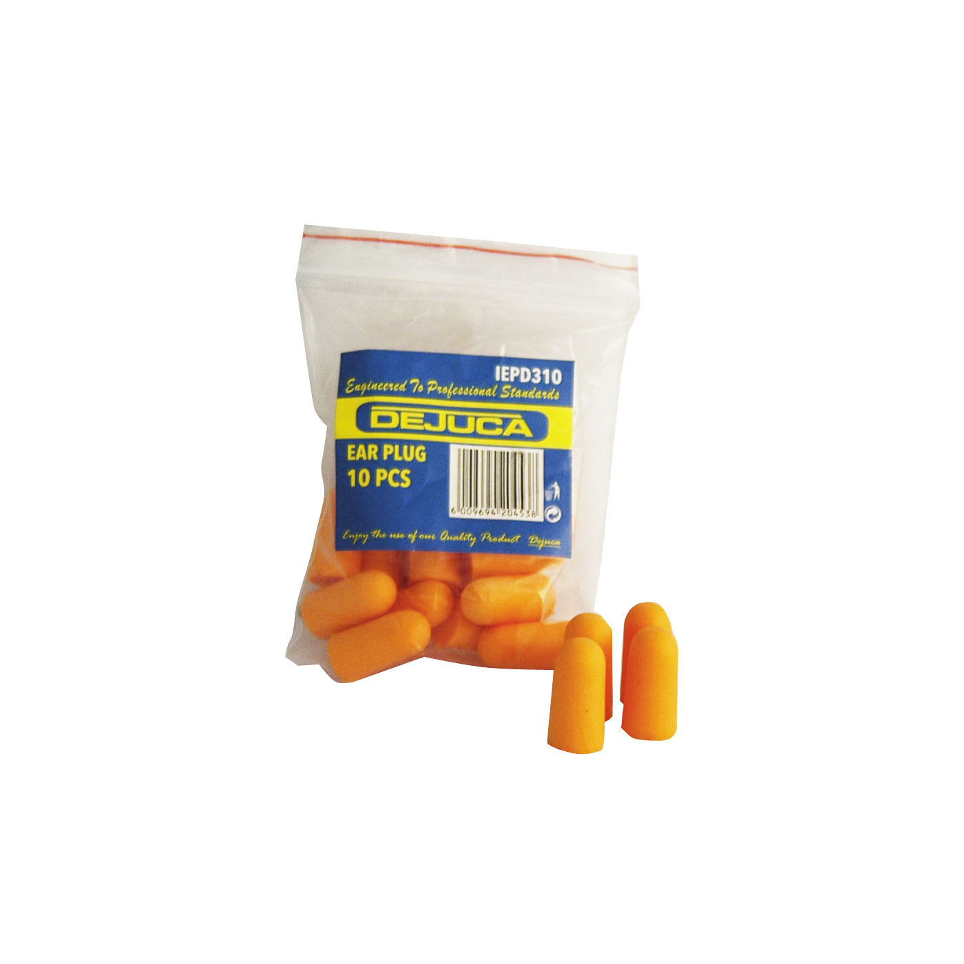 Dejuca - Ear Plugs - 10 Pairs/pkt - 10 Pairs/pkt - 6 Pack | Leroy ...