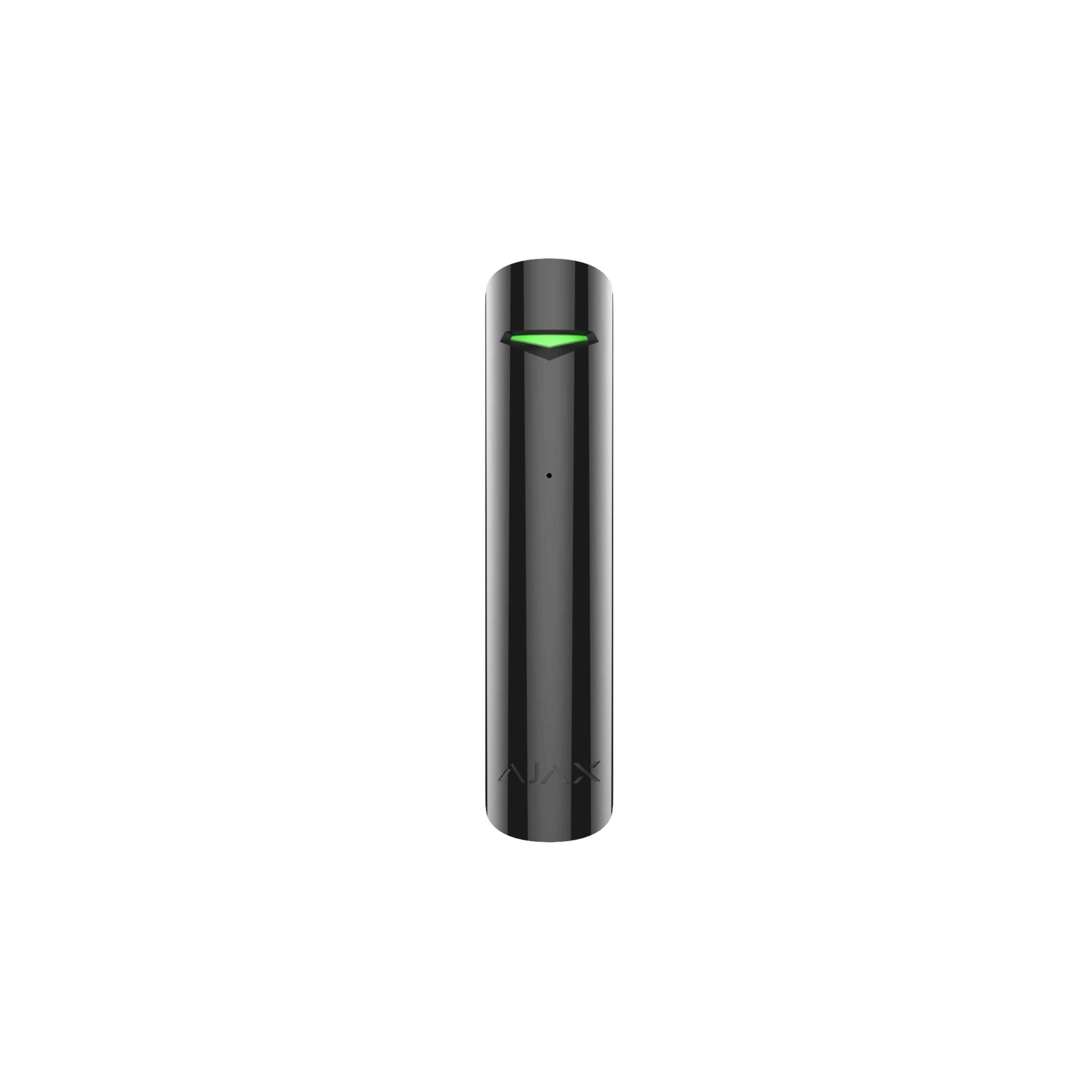 Glassprotect Black Wireless Glass Break Detector Leroy Merlin South