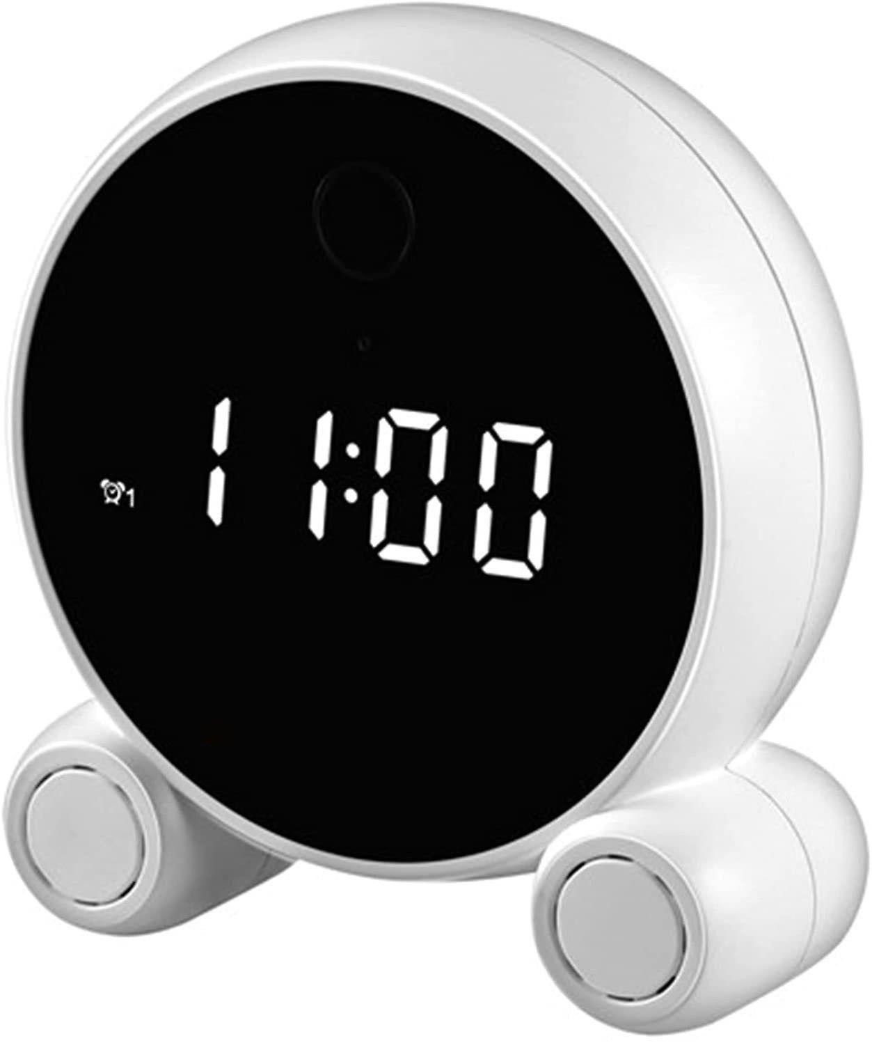 Tuya Smart Clock with Camera 1080P Wireless Smart Security Cam | Leroy ...