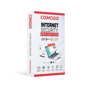 Comodo Internet Security Pro 1 User 3 Devices 12 Months Retail Box Version | Leroy Merlin South ...