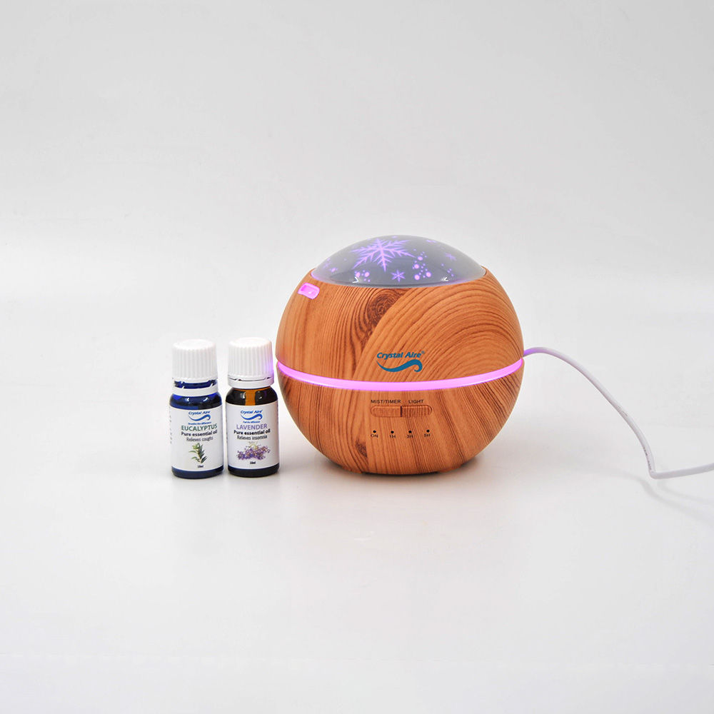 Light Shadow Diffuser with 2 Essential Oil Bundle | Leroy Merlin South ...