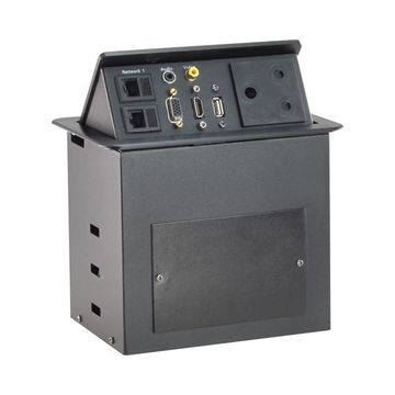 Multi Sunken Usb Desktop Socket Box With Sa Power | LEROY MERLIN South Africa