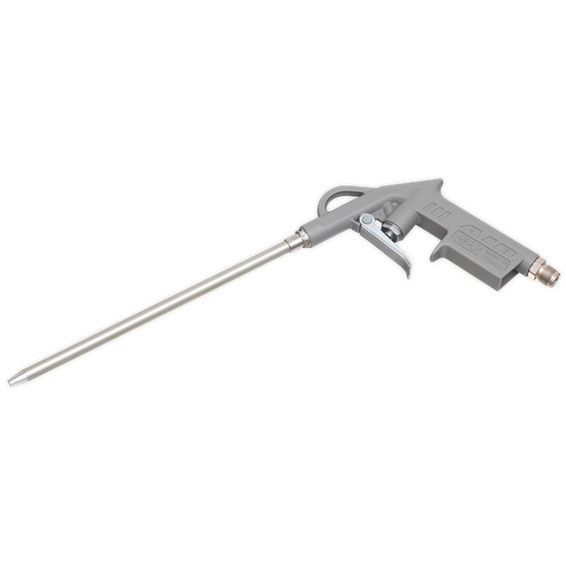 Air Blow Gun 200mm with 1/4"BSP Air Inlet SEALEY | Leroy Merlin South ...