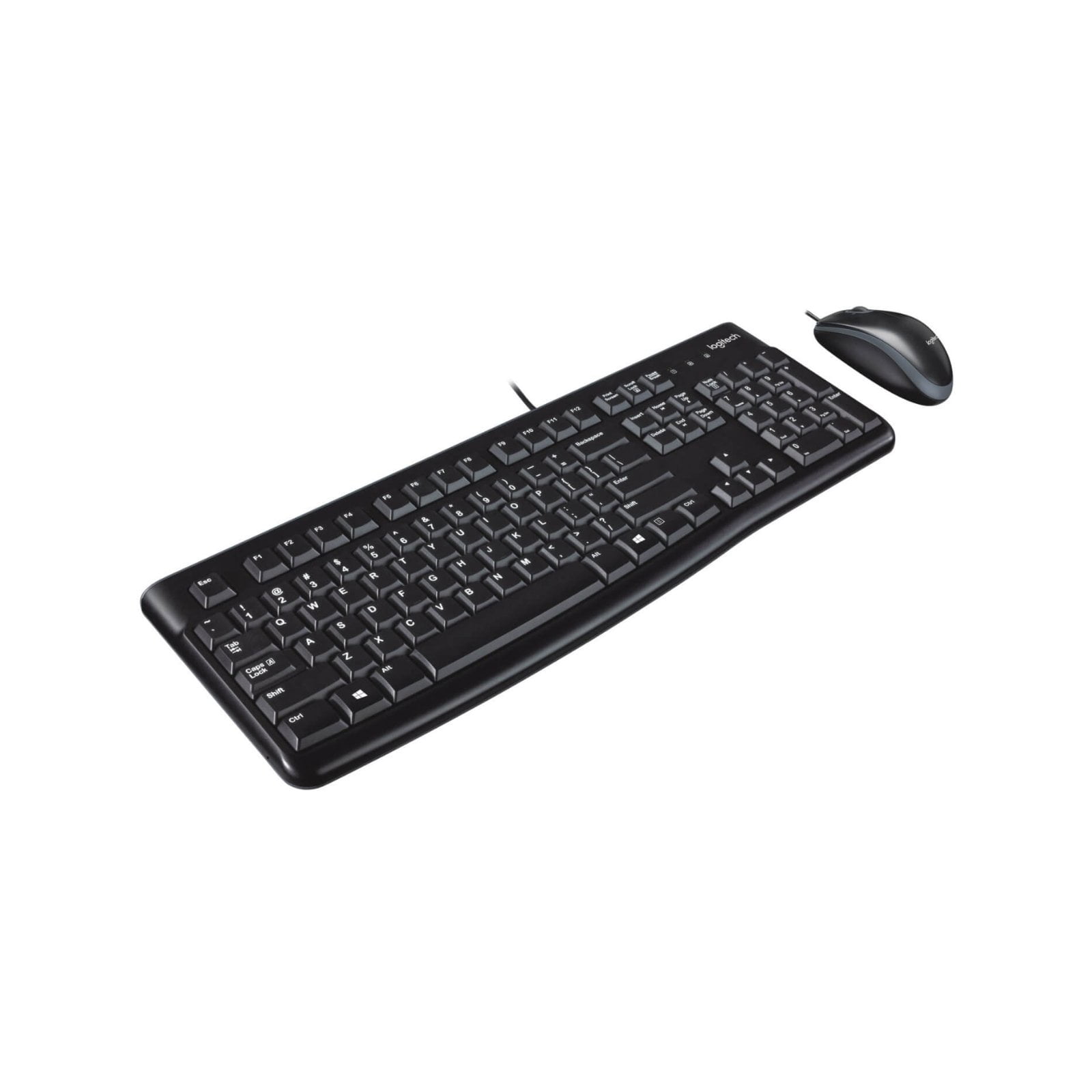 LOGITECH - MK120 WIRED DESKTOP COMBO | BLACK | Leroy Merlin South Africa