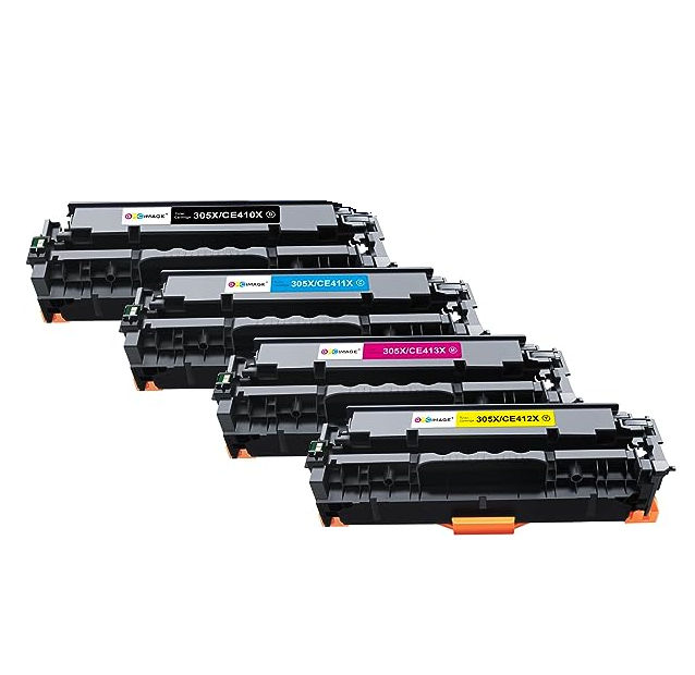 HP 305A Premium BCMY Generic Toners (CE410A) | LEROY MERLIN South Africa