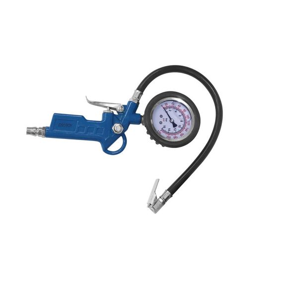 Adegso Heavy Duty Tyre Inflating Gun Psi Gauge Version - 2 Pack