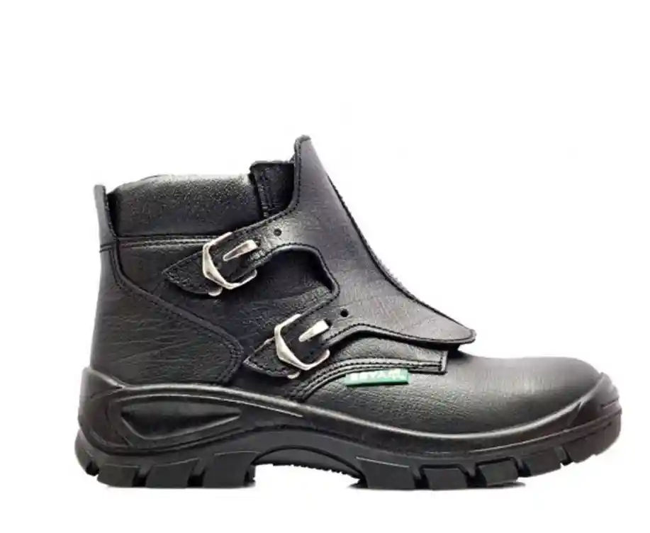 Safety Boot Bova Welders STC PU/Rubber Black - UK 12 | Leroy Merlin ...