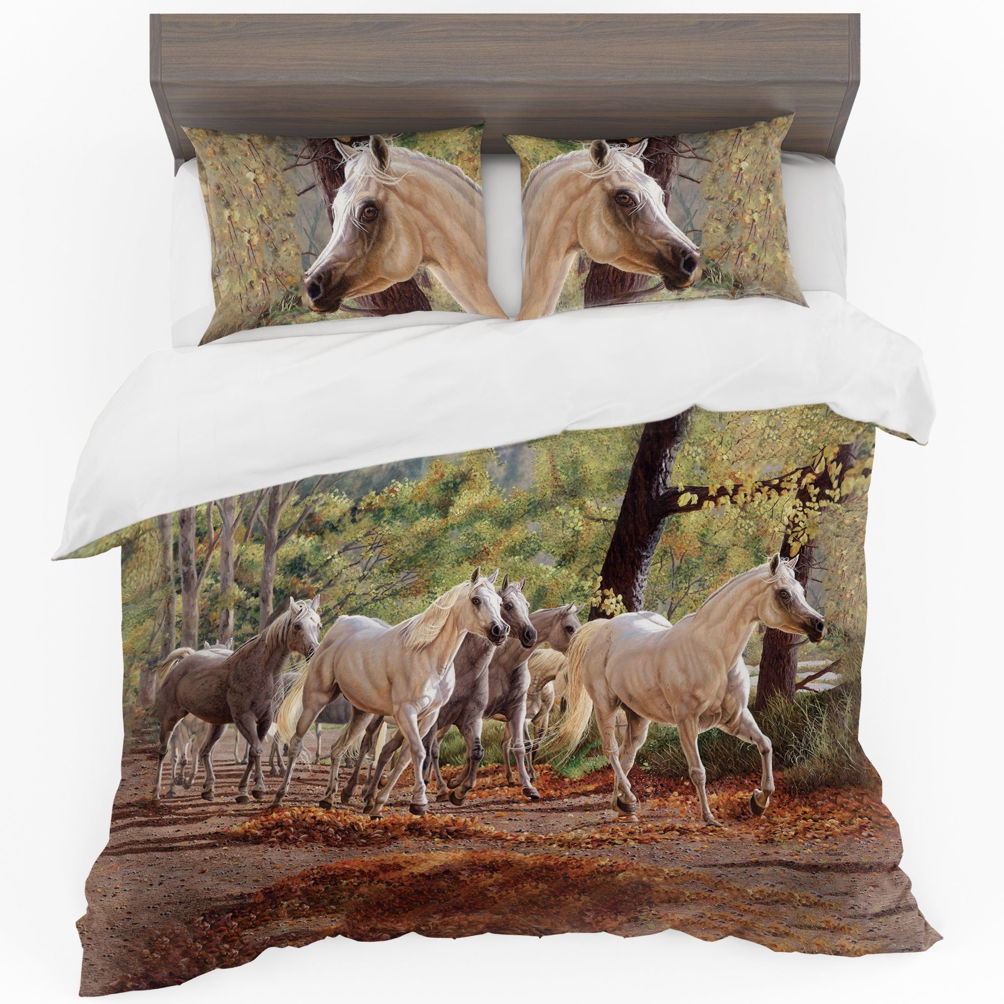 Arabian Knight by Dalene Lambert Duvet Cover Set King | LEROY MERLIN ...