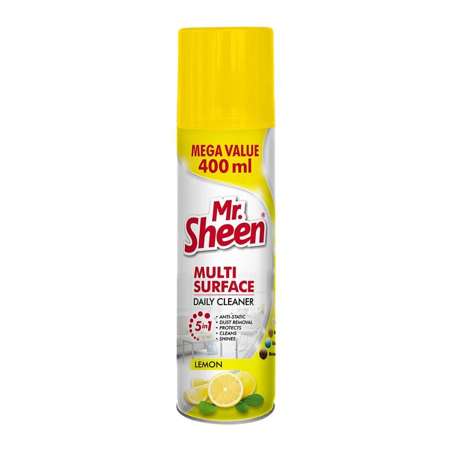 Mr Sheen Multi Surf Furnitur Clean Lemon 400Ml 3 Pack | Leroy Merlin ...